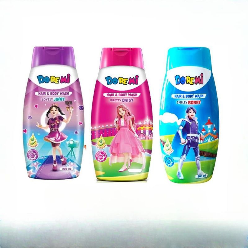 Jual Doremi Hair & Body Wash 200ml | Shopee Indonesia