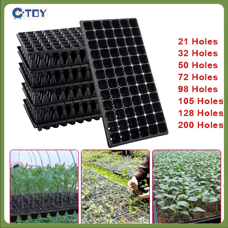 Jual Pot Tray Semai Bibit Benih / Pot Bibit / Seedling Pot - 21 / 32 ...