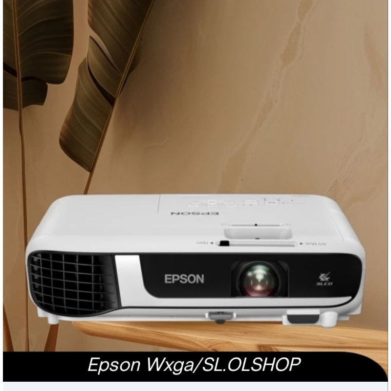 Jual Proyektor Epson EB W51 Wxga 4000 Ansi Lumens Hdmi 3lcd | Shopee Indonesia