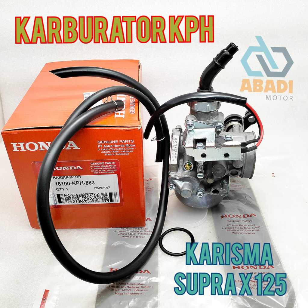 Jual Karburator Carbu Ori Honda KPH Karisma Supra X 125 Batman ...