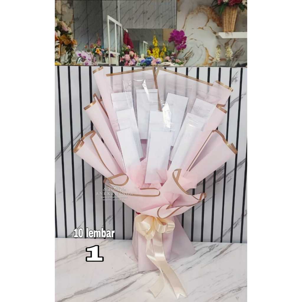 Jual Kerangka Buket Bunga Uang Duit Kertas Rangka Kosong Isi Sendiri ...