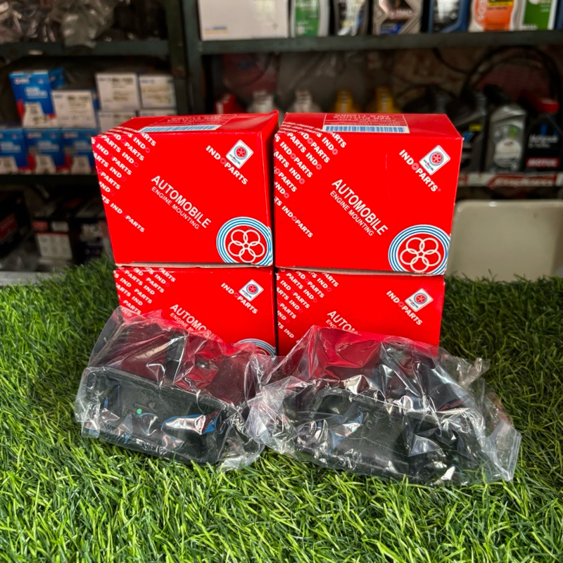 Jual DUDUKAN MESIN FUTURA T120SS APV ENGINE MONTING MERK INDOPARTS ...