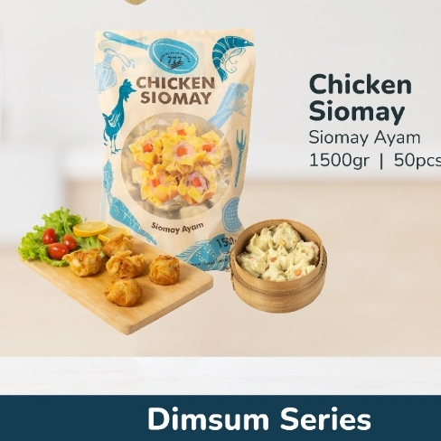 Jual SIOMAY AYAM ( DIM SUM ) "777 BRAND" | Shopee Indonesia