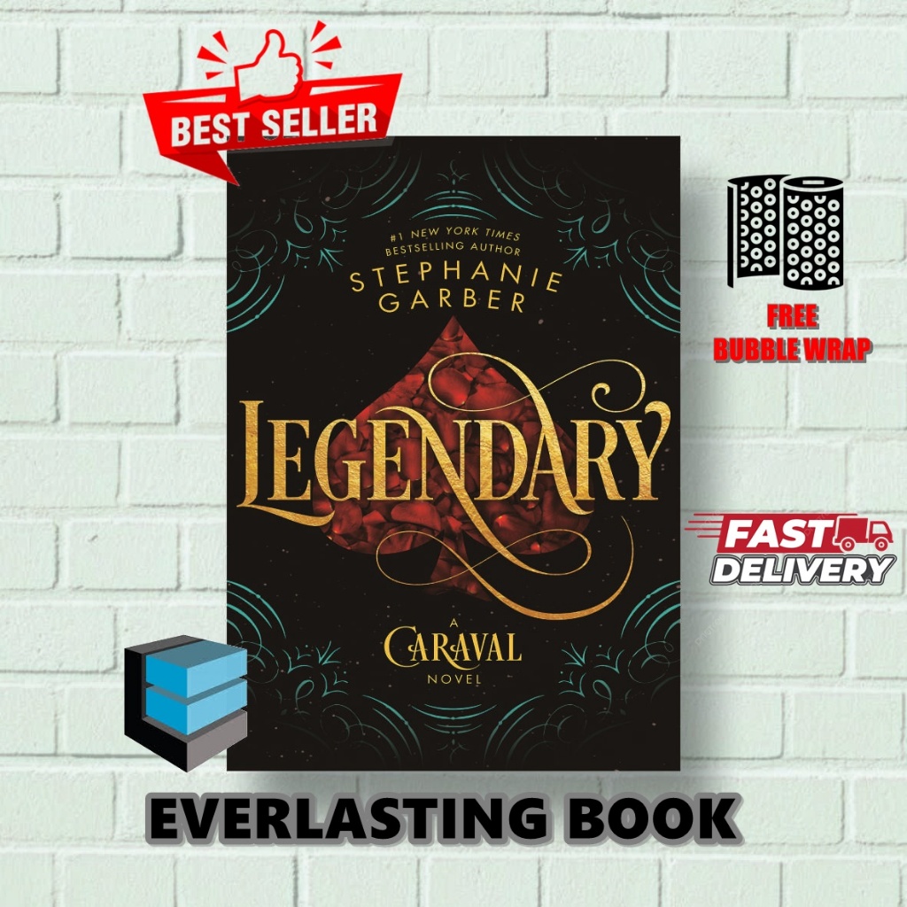 Jual Legendary (Caraval 2) by Stephanie Garber (ENGLISH VERSION) | Shopee Indonesia