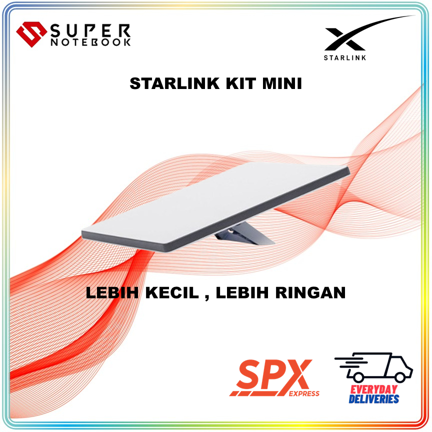 Jual Starlink Mini Full Kit Garansi Resmi Indonesia | Shopee Indonesia