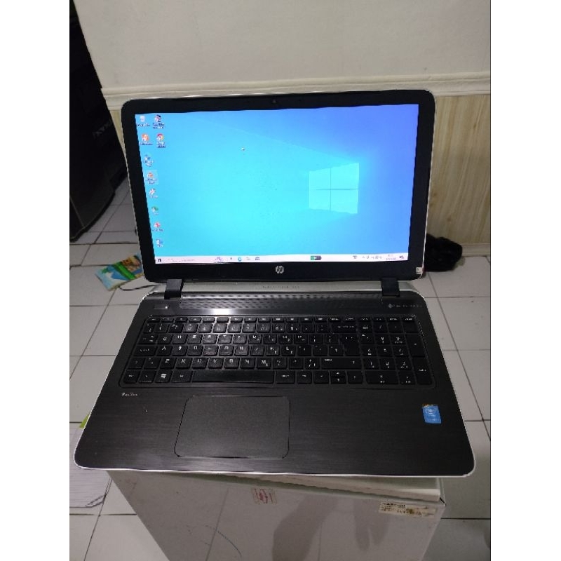 Jual Laptop Hp Pavilion 15 - Intel core i3 Gen 5th / RAM 12GB | Shopee ...