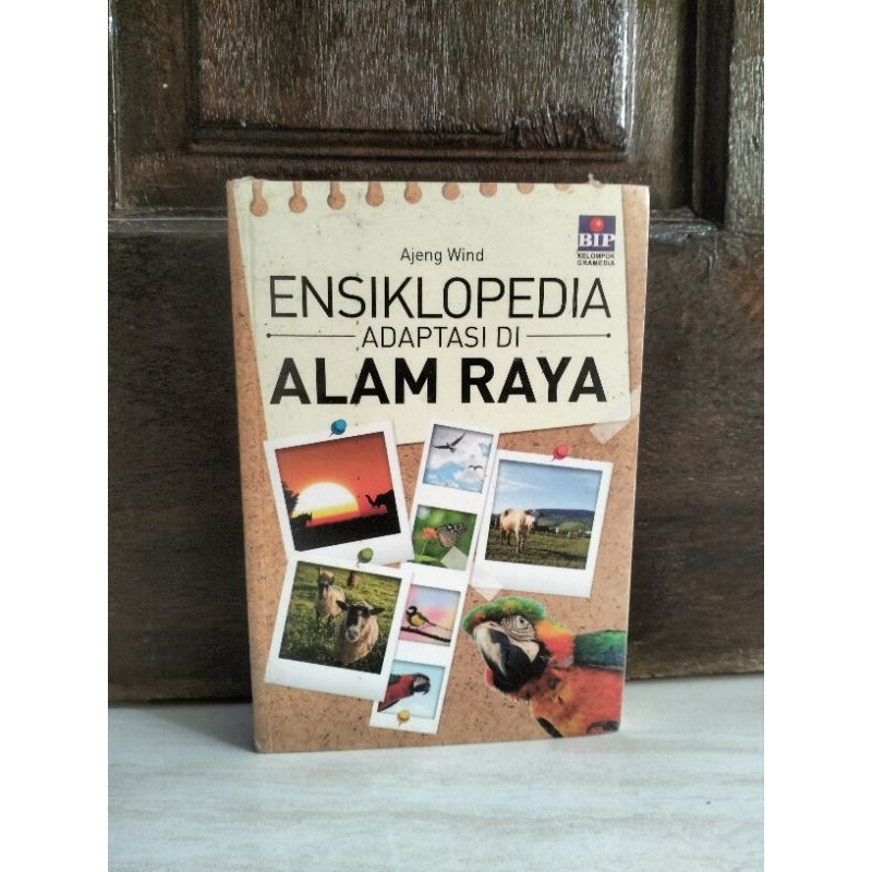 Jual ORIGINAL - ENSIKLOPEDIA ADAPTASI DI ALAM RAYA | Shopee Indonesia