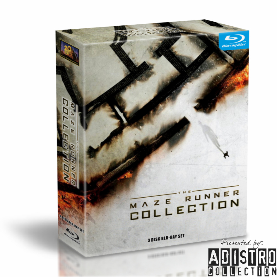 Jual Film Blu-Ray THE MAZE RUNNER Edisi BOX SET COMPLETE | Shopee Indonesia