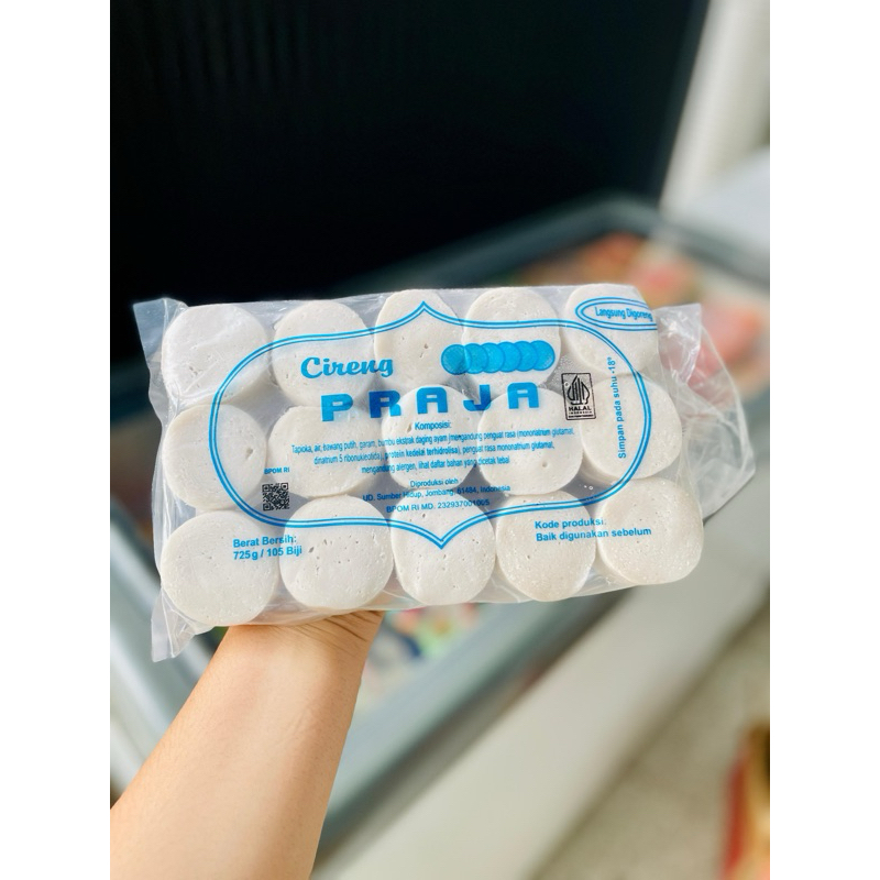 Jual Cireng Koin PRAJA isi 105pcs | Shopee Indonesia