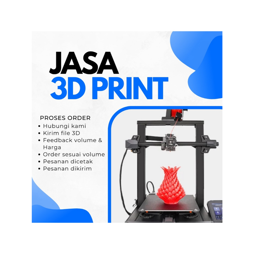 Jual Jasa Cetak 3D Murah & Presisi – Jasa 3D Printing Profesional | Shopee Indonesia