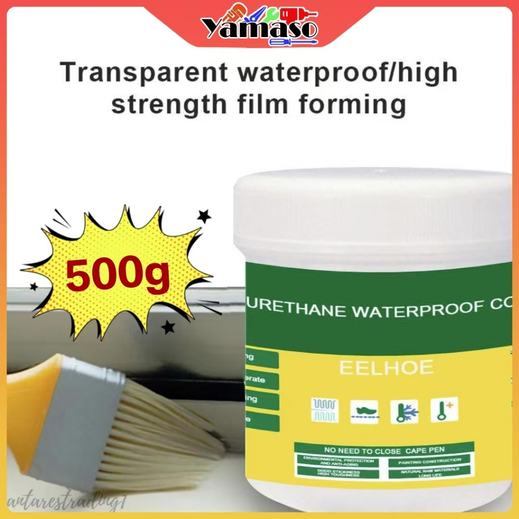 Jual Lem atap transparan anti air 500G lem atap transparan anti air dan ...