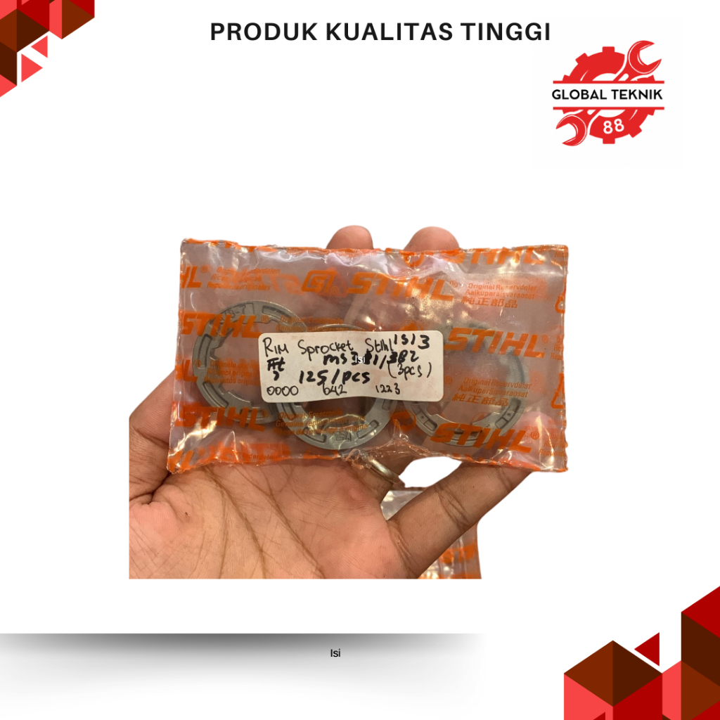 Jual Rim Sprocket 3/8"-7T Senso MS-381 MS-382 STIHL ORIGINAL | Shopee ...