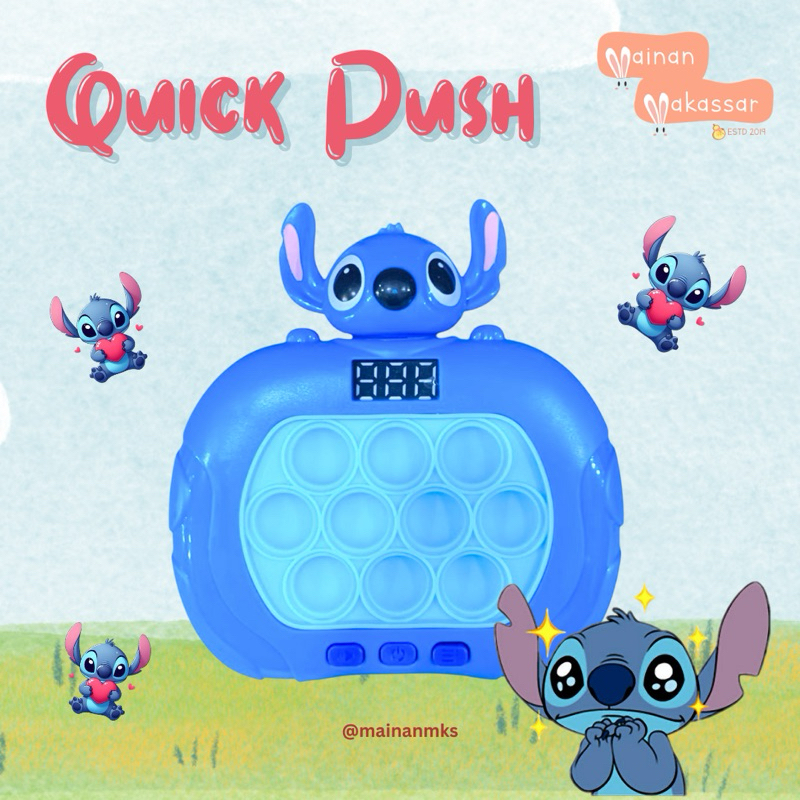 Jual POP IT QUICK PUSH KARAKTER 2145 | Shopee Indonesia