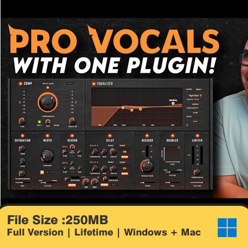 Jual Vocal FX Plugin - Gamma Vocal Suite v1.0.6 Full version WIN MAC | Shopee Indonesia