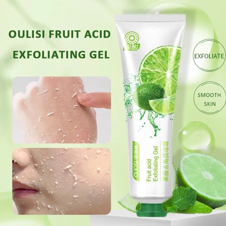 Jual OULISI FRUIT ACID EXFOLIATING GEL / Fruit Acid Mengangkat Kulit ...