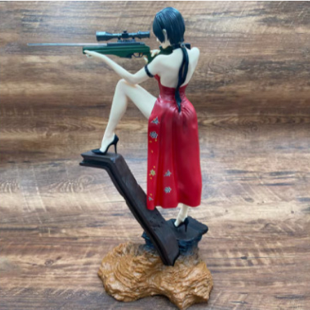 Jual EDS Resident Evil Jill Valentine Leon Kennedy Ada Wong Patung PVC ...