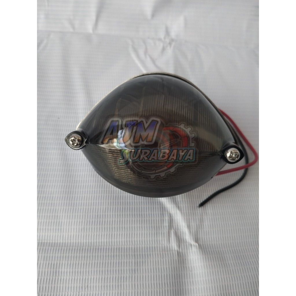Jual TOPLAMP STOPAN TRIUMPH LAMPU STOP CB C70 GL 125 MP MIKA SMOKE ...