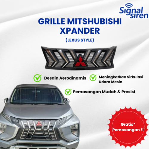 Jual Grill Xpander (LEXUS STYLE) | Shopee Indonesia