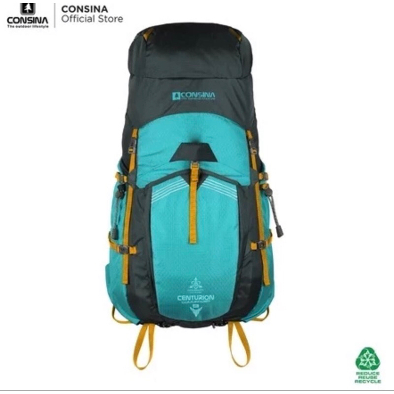 Jual Consina Centurion Commander Expert Series Ransel Gunung 45L ...