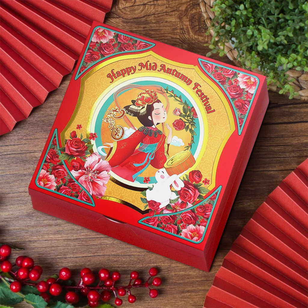 Jual Box Mooncake Crystal 8| Dus Kue Bulan| Kotak Mooncake| Mooncake ...