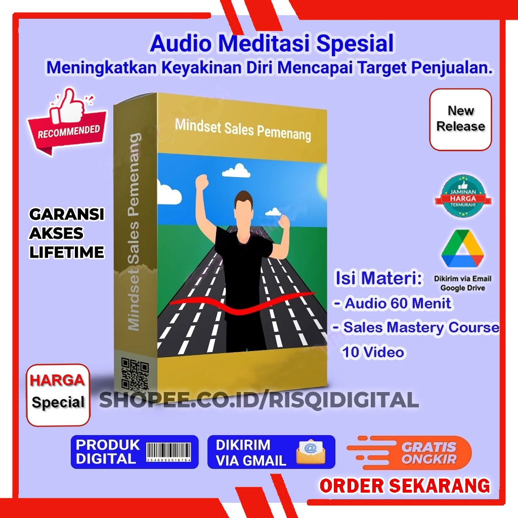 Jual PROMO!! Mindset Sales Pemenang-Terapi Suara untuk Meningkatkan ...