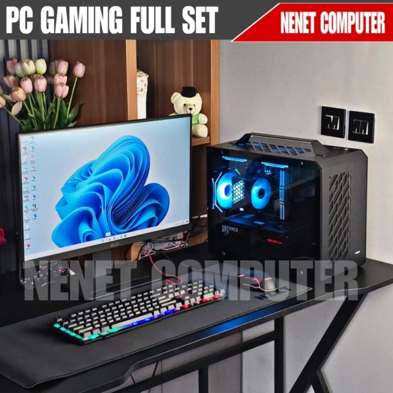 Jual PC FULL SET - PC Gaming i5 10400F | RTX 3050 8GB | 16GB DDR4 ...