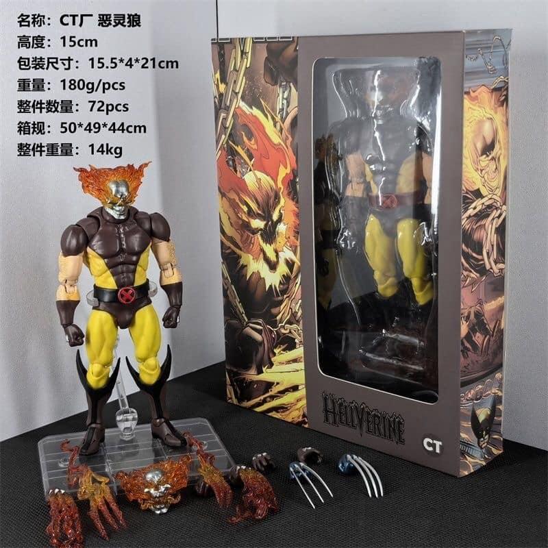 Jual MAFEX CT 138 Hellverine Marvel Mafex Wolverine (Hellverine) Action ...