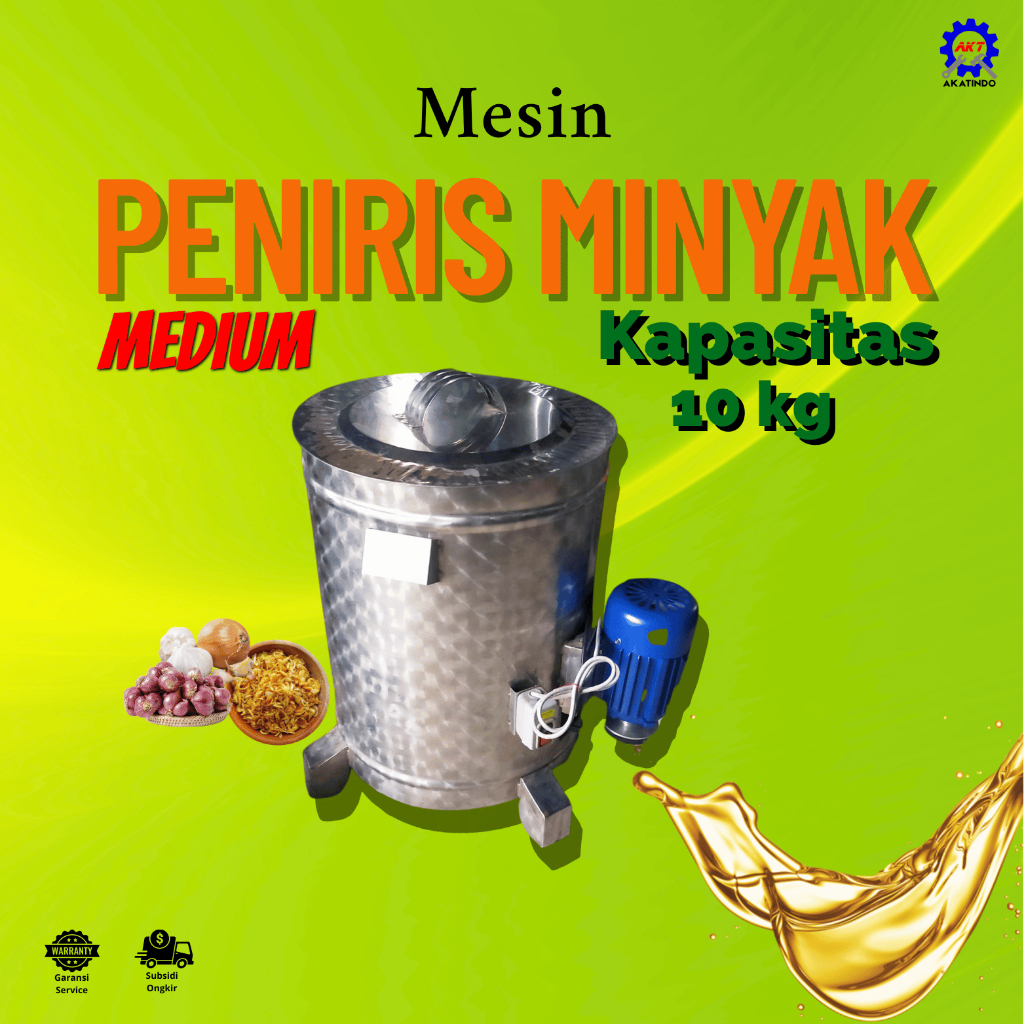 Jual Mesin Spinner Peniris Minyak Kapasitas 10kg Spiner/Alat Pengering ...