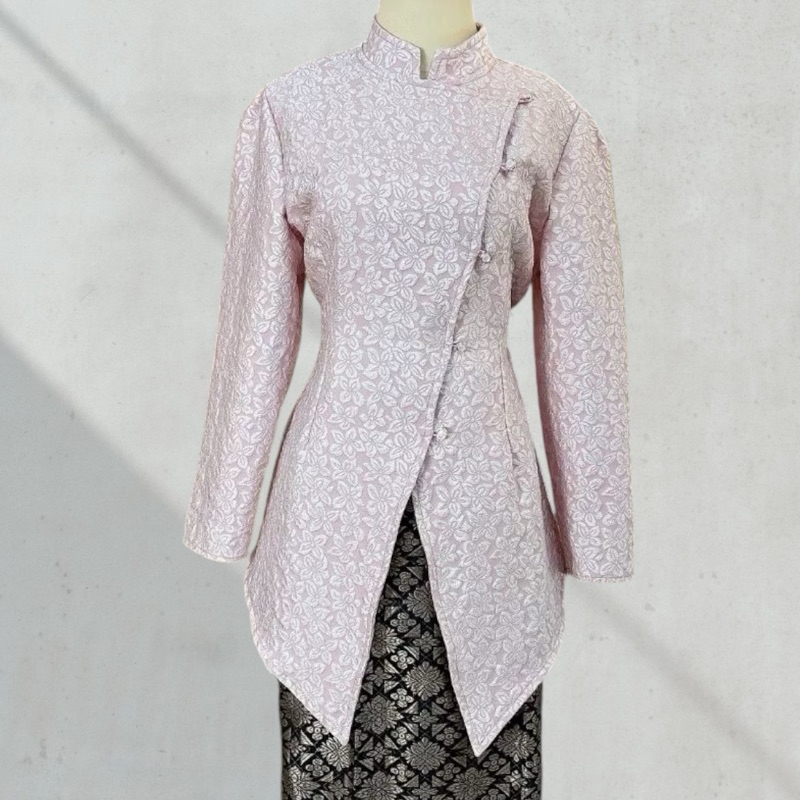 Jual Janggan embos modern - kebaya janggan kekinian janggan jaguard ...