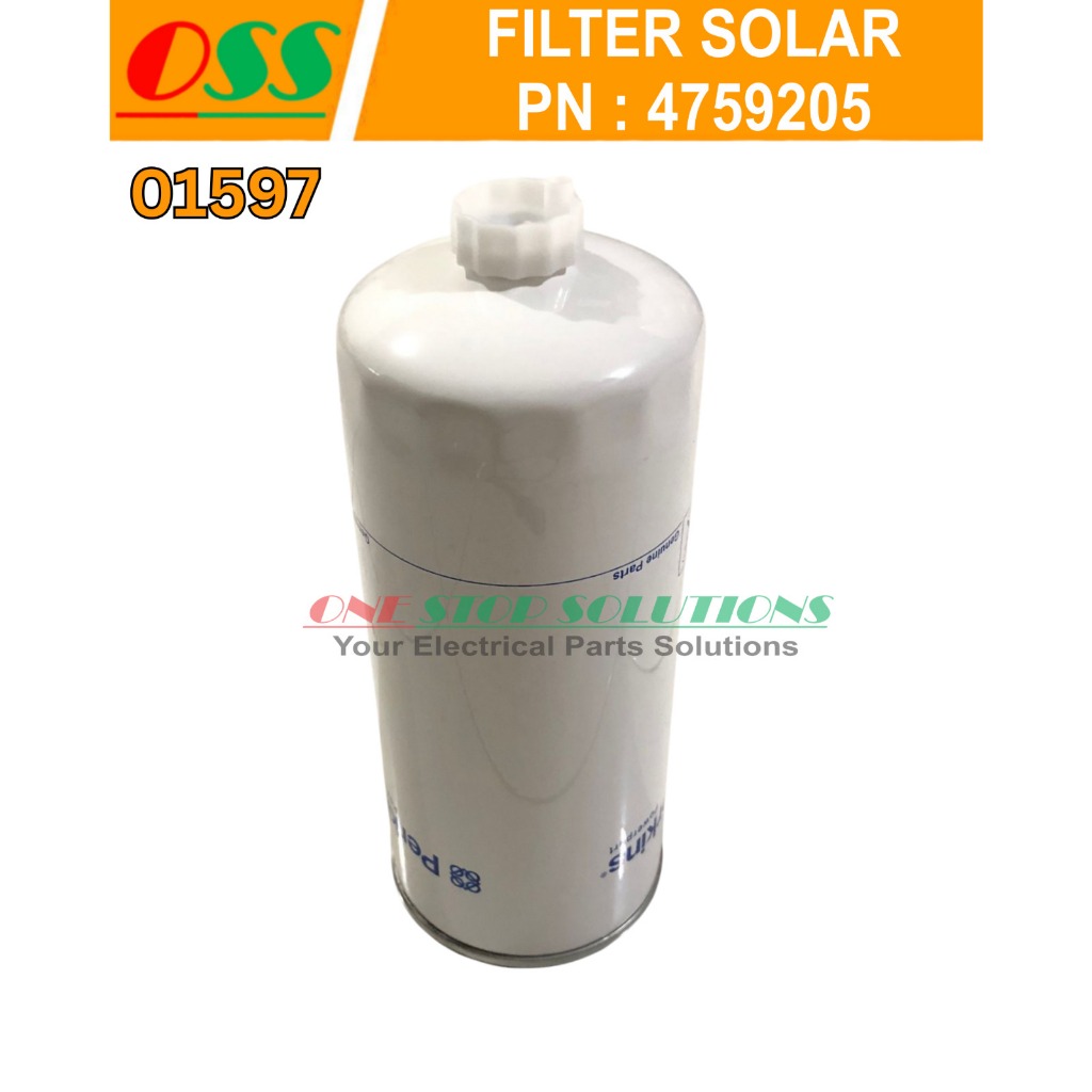 Jual FUEL FILTER / FILTER SOLAR PN 4759205 SE 429B4 SE429B 4 PERKINS ...