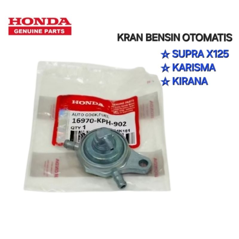 Jual KRAN KERAN BENSIN MEMBRAN OTOMATIS SUPRA X125 KARISMA KIRANA ORIGINAL HONDA | Shopee Indonesia