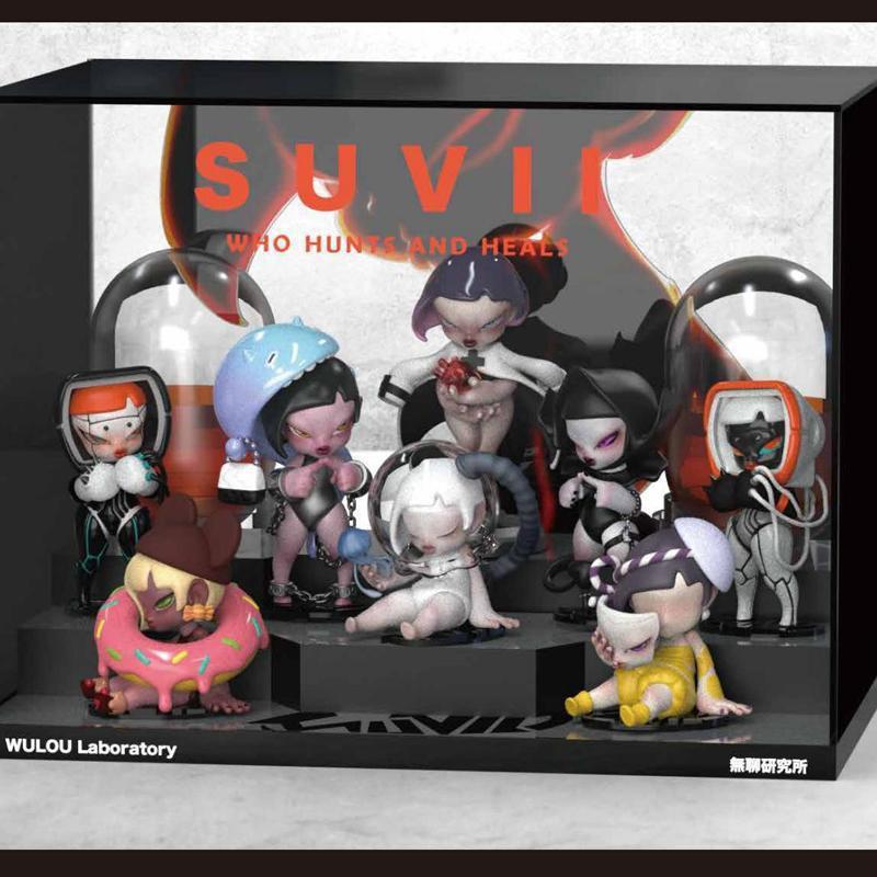 Jual SUVII Vaccine Series Blind boxes by Wulou Laboratory X Koitake ...