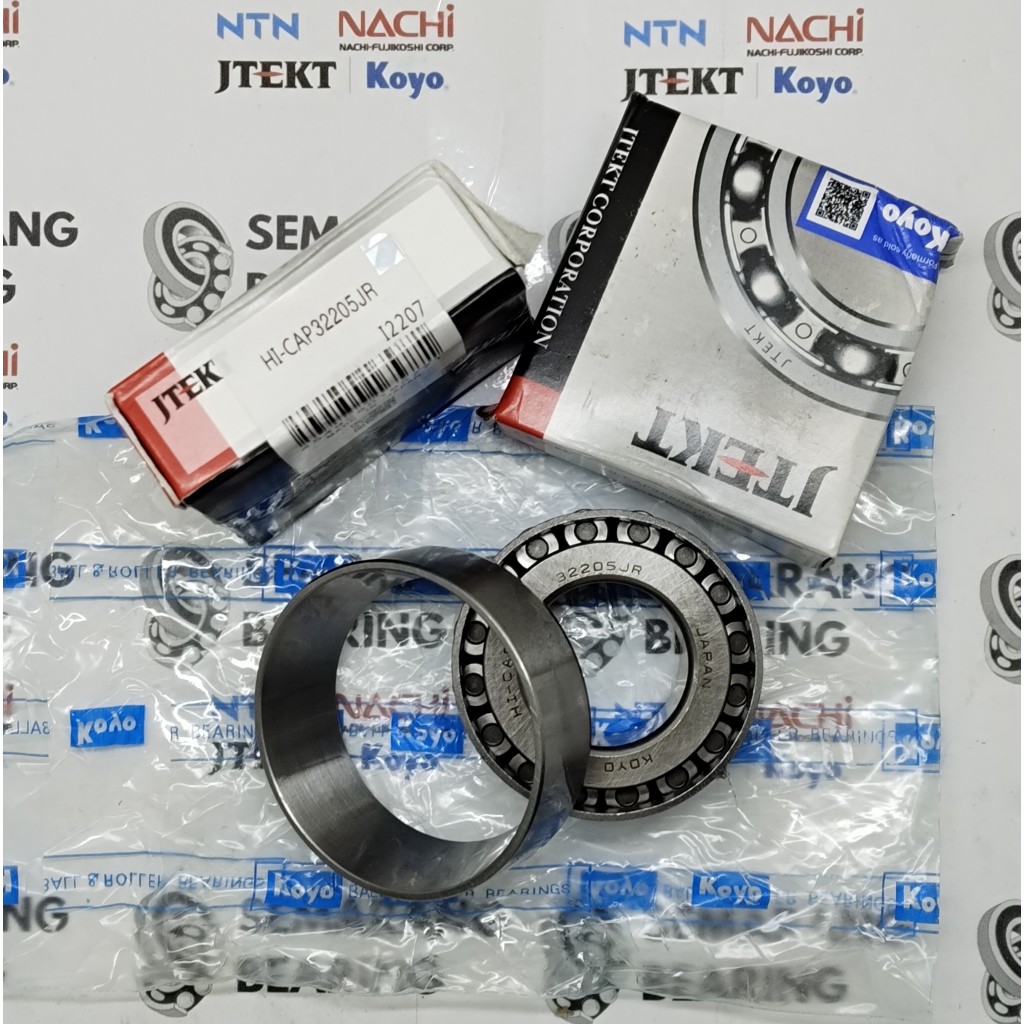 Jual BEARING 32205 / 32205 JR KOYO JAPAN LAHER RODA DEPAN LUAR COLT ...