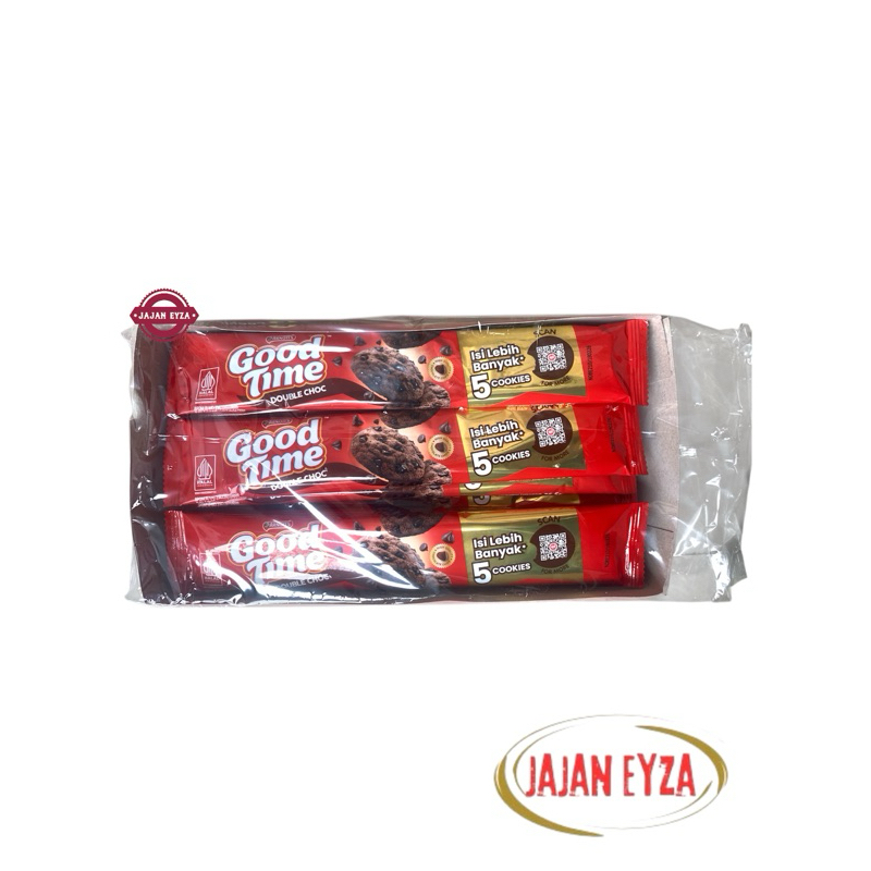 Jual GOOD TIME DOUBLE CHOCO 2000 GOODTIME CHOCO CHIPS | Shopee Indonesia