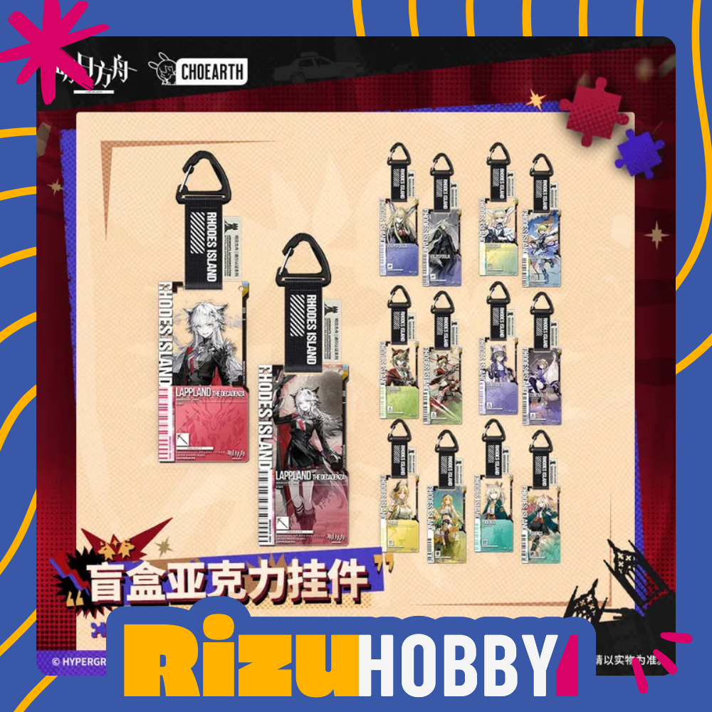 Jual [Random] Arknights Acrylic Pass 44.0 | Lappland Alter Lappland The ...