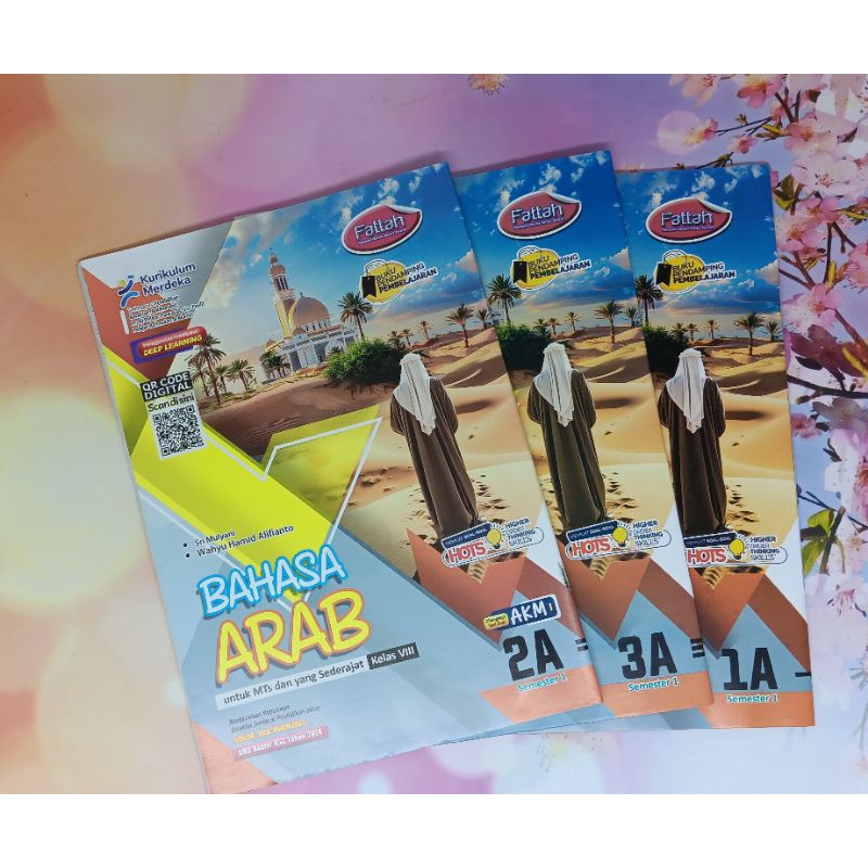Jual LKS Bahasa Arab MTs Kelas 7 8 9 semester 1 FATTAH Merdeka | Shopee Indonesia