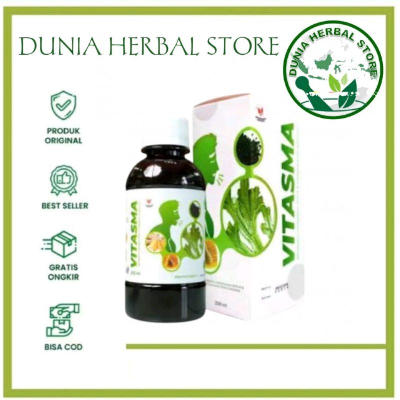 Jual VITASMA - Madu Asma Herbal Atasi Masalah Asma TBC Paru Paru Sesak ...
