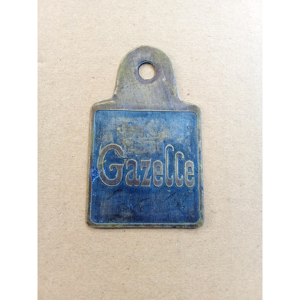 Jual Emblem Stir Stang Gazelle Sepeda Onthel | Shopee Indonesia