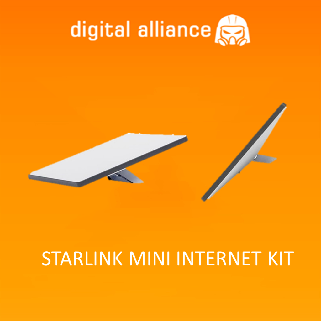 Jual Starlink Mini Internet Kit Satellite Antenna & WiFi Router Kit ...