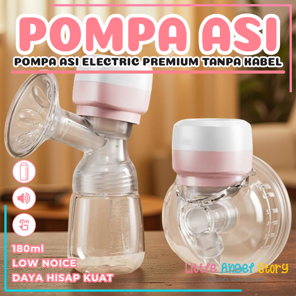 Jual POMPA ASI ELEKTRIK Tanpa Kabel BREAST PUMP ELECTRIC Otomatis ...
