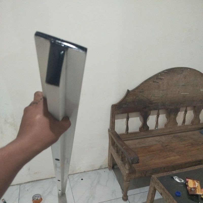 Jual jidar plaster panjang alumunium full perata dinding | Shopee Indonesia