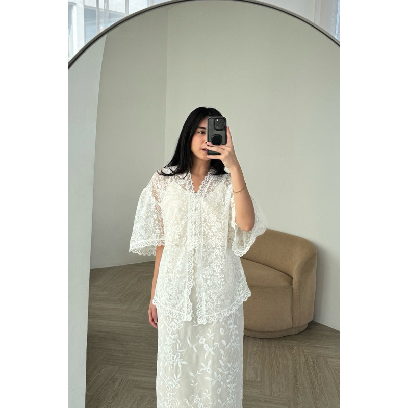 Jual ATASAN KEBAYA WISUDA CITRA TOP COLLECTION | Shopee Indonesia