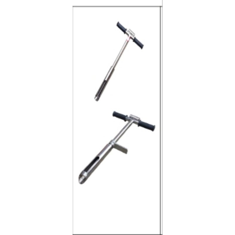Jual Stainless Steel Soil Sampler Auger Bor Sampling Tanah Ekonomis 100 ...