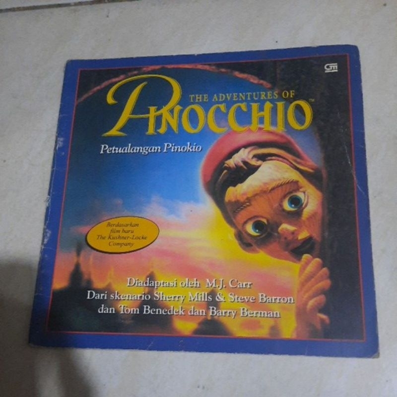 Jual BUKU ANAK PINOCCHIO - PETUALANGAN PINOKIO | Shopee Indonesia