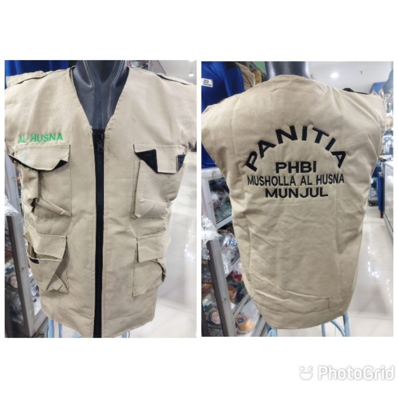 Jual rompi panitia PHBI musholla#masjid | Shopee Indonesia