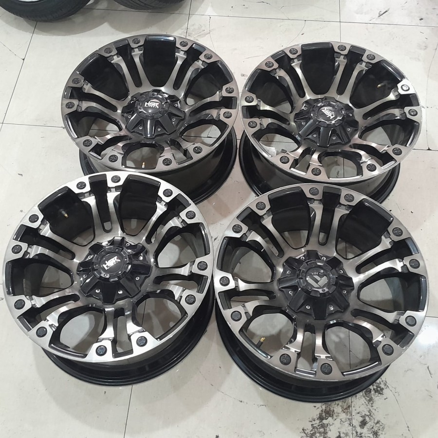 Jual VELG MOBIL BEKAS FORTUNER R20 HSR LUMBIS RING20X9,5 LUBANG 6X139 ...