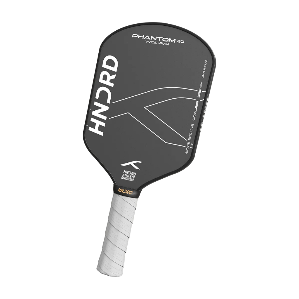 Jual Raket PickleBall HUNDRED / HNDRD PHANTOM 20 WIDE 16MM | Shopee ...