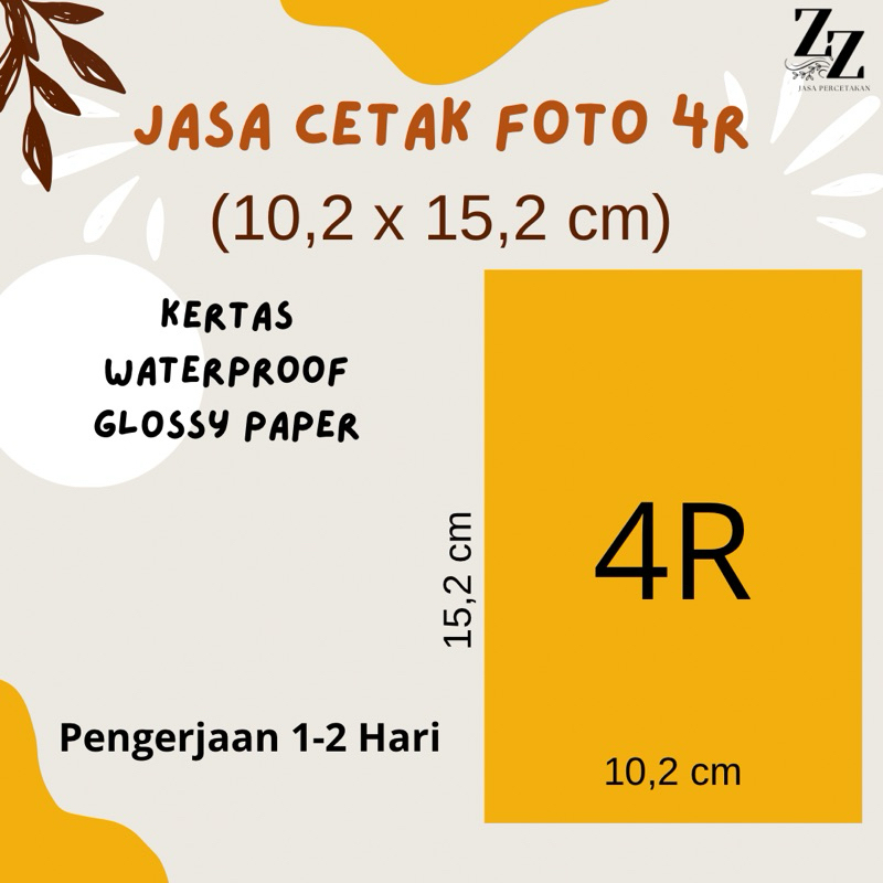Jual Cetak Foto Ukuran 4R - Kualitas Tinggi, Warna Tajam & Tahan Lama | Shopee Indonesia