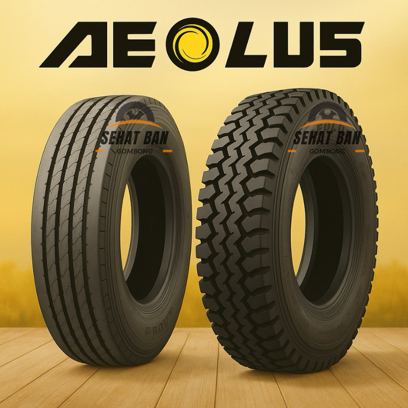 Jual BAN TRUK KAWAT AEOLUS 750 16 14PR SET (BAN LUAR + BAN DALAM + FLAP) | Shopee Indonesia