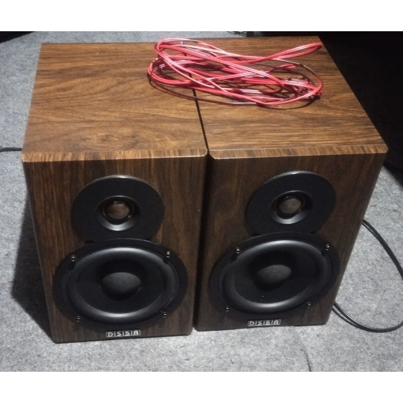 Jual speaker monitor ds5a bekas cocok untuk recording mixing dan ...